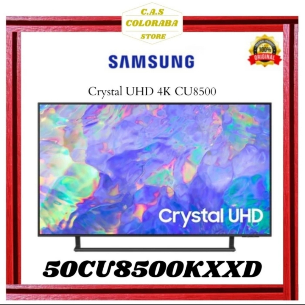 Jual TV SAMSUNG 50CU8500 SMART TV 50 INCH LED 4K UHD AU50CU8500 AU50CU AU50CU85 AU50CU8500KXXD ...