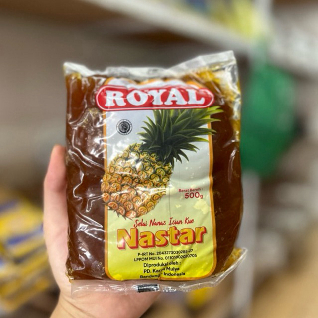 Jual Selai Nastar Royal / Selai nanas isian kue 500gr | Shopee Indonesia Jual Selai Nastar Royal / Selai nanas isian kue 500gr | Shopee Indonesia