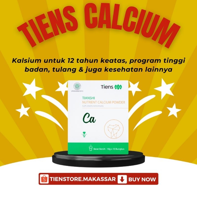 Jual Nutrient High Calcium Powder | Calcium Tiens Original | Susu ...
