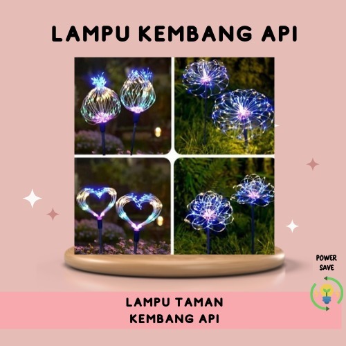 Jual LAMPU KEMBANG API/LAMPU TAMAN/LAMPU WEDDING | Shopee Indonesia