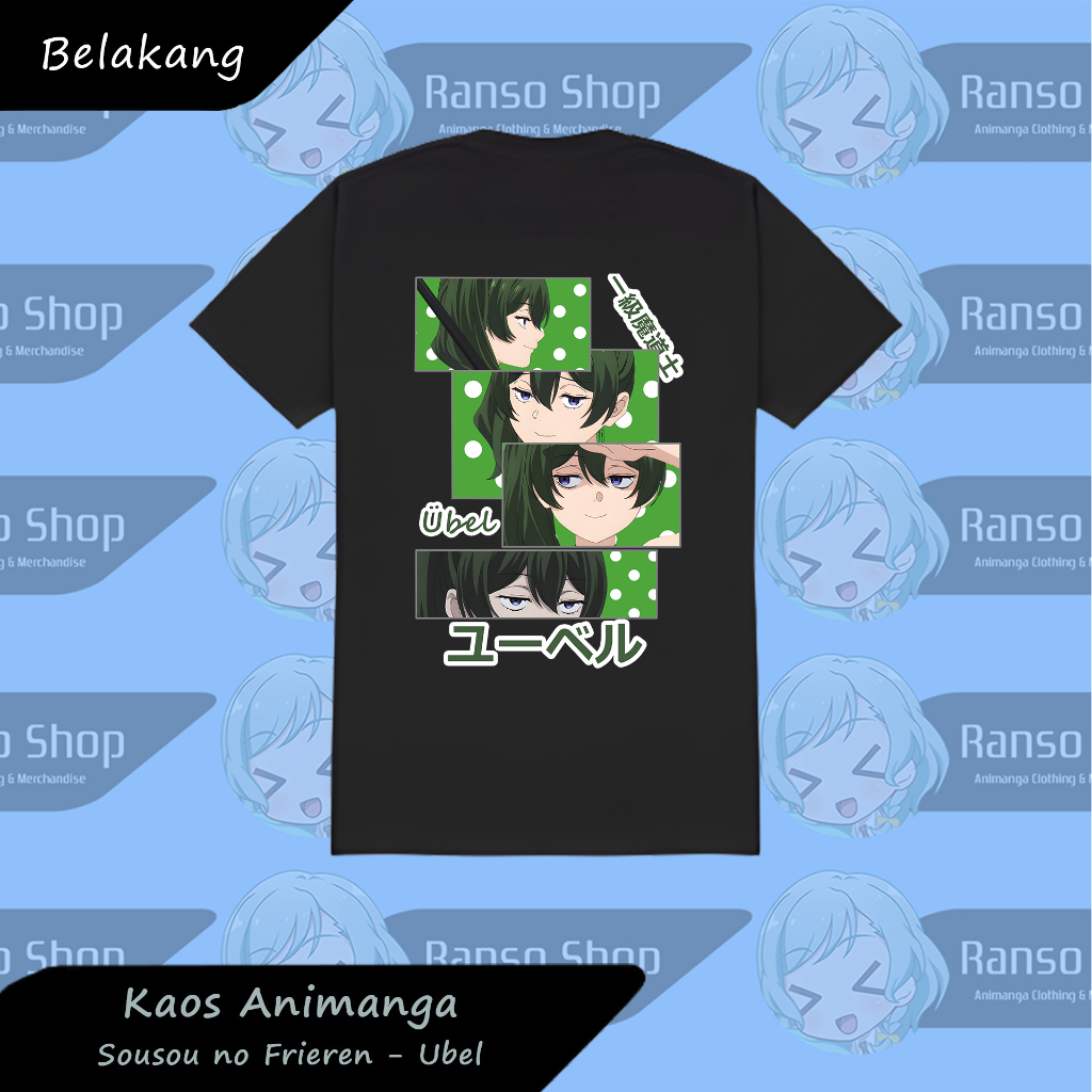 Jual Baju Sousou no Frieren Ubel / Kaos Ubel Sousou no Frieren / T ...