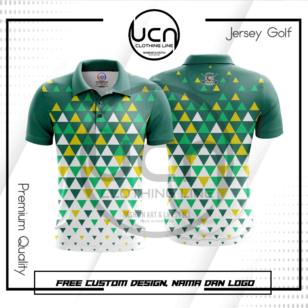 Jual JERSEY GOLF | JERSEY GOLF SATUAN | JERSEY GOLF CUSTOM | BAJU GOLF ...