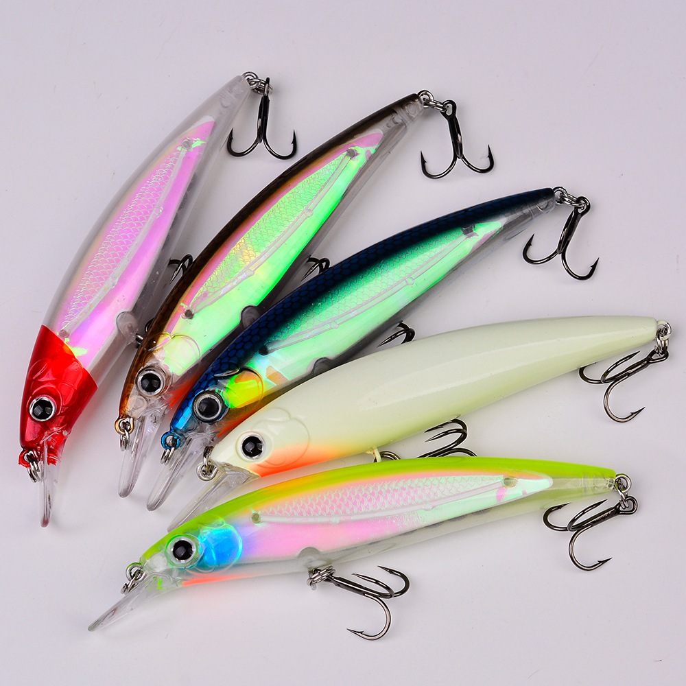 Jual Umpan pancing casting Minnow Floating dan sinking 9 cm 7 gram dan ...