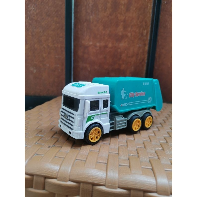 Jual mobil mainan bekas mobil sampah | Shopee Indonesia