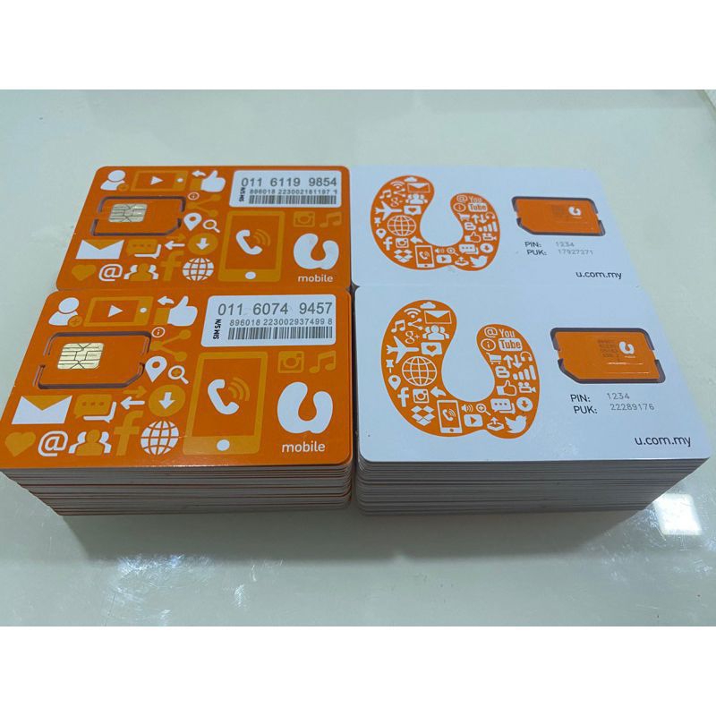 Jual UMOBILE SIM CARD MALAYSIA | Shopee Indonesia