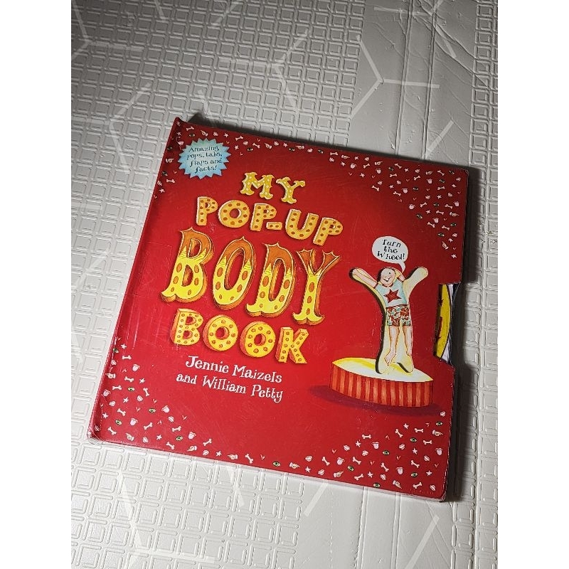 Jual My Pop Up Body Book | Shopee Indonesia