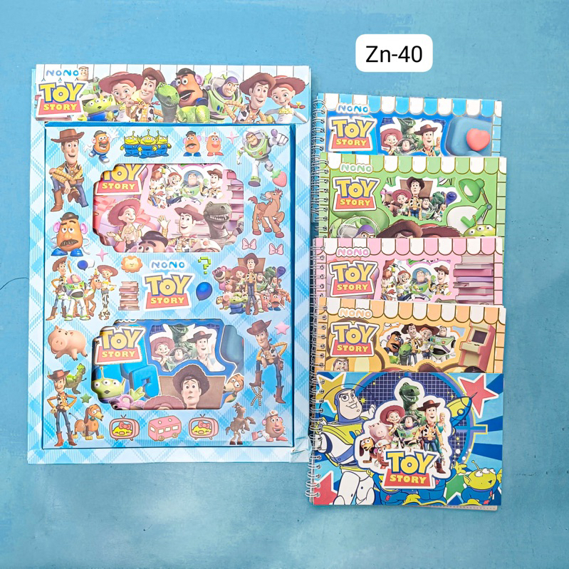 Jual Buku Stiker Toy Story per pcs Sticker Book Binder Souvenir Bagus ...