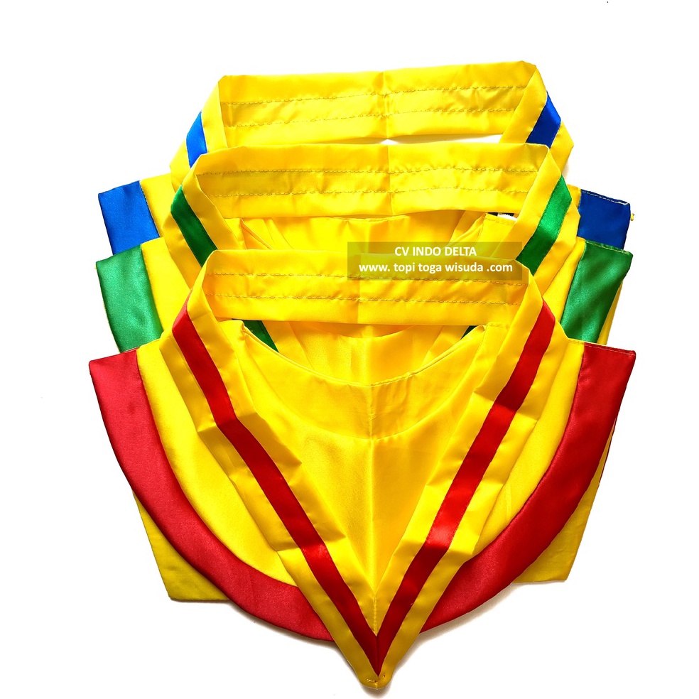 Jual KODE M47L Samir TOGA wisuda Kalung tanpa baju jubah TANPA MEDALI ...