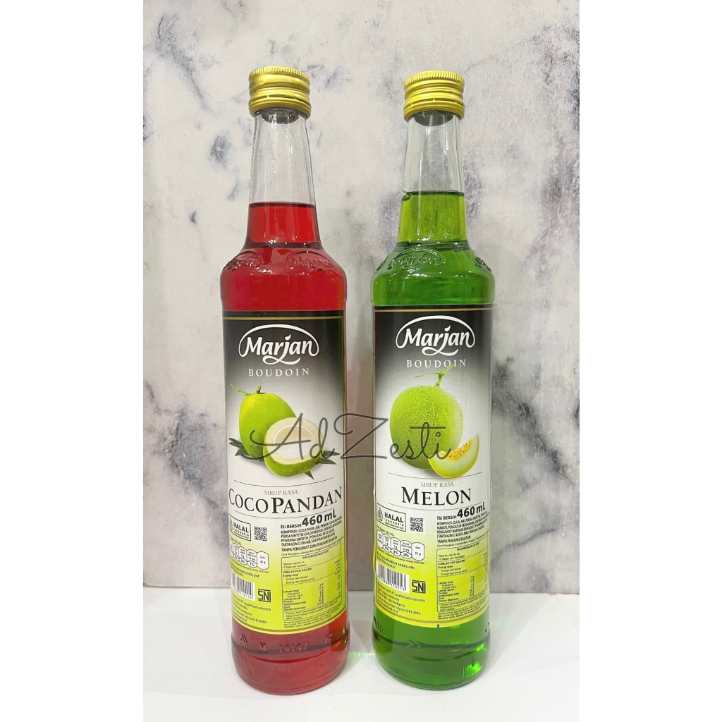 Jual Sirup Marjan Melon/CocoPandan 460ml | Shopee Indonesia