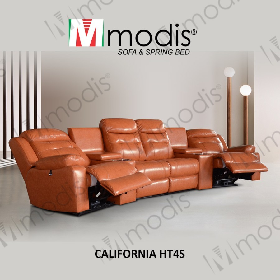 Jual MODIS Sofa Type CALIFORNIA - HT4S ( HOME THEATRE ) | Shopee Indonesia