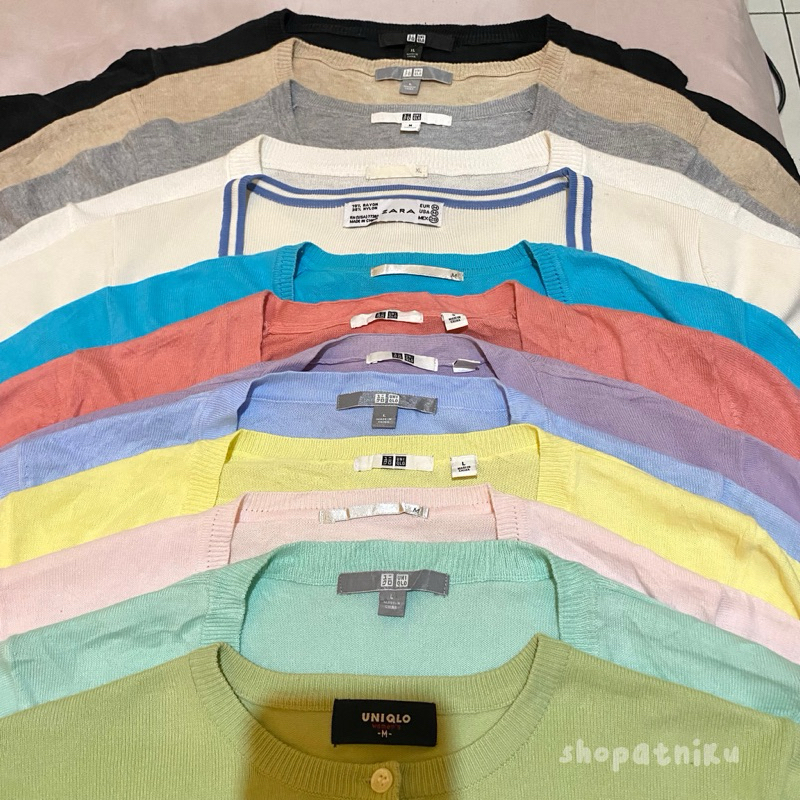 Jual 𝐂𝐀𝐑𝐃𝐈𝐆𝐀𝐍 𝐁𝐑𝐀𝐍𝐃𝐄𝐃 𝐔𝐍𝐈𝐐𝐋𝐎, 𝐇&𝐌, 𝐙𝐀𝐑𝐀 𝐏𝐑𝐄𝐋𝐎𝐕𝐄𝐃 | Shopee Indonesia