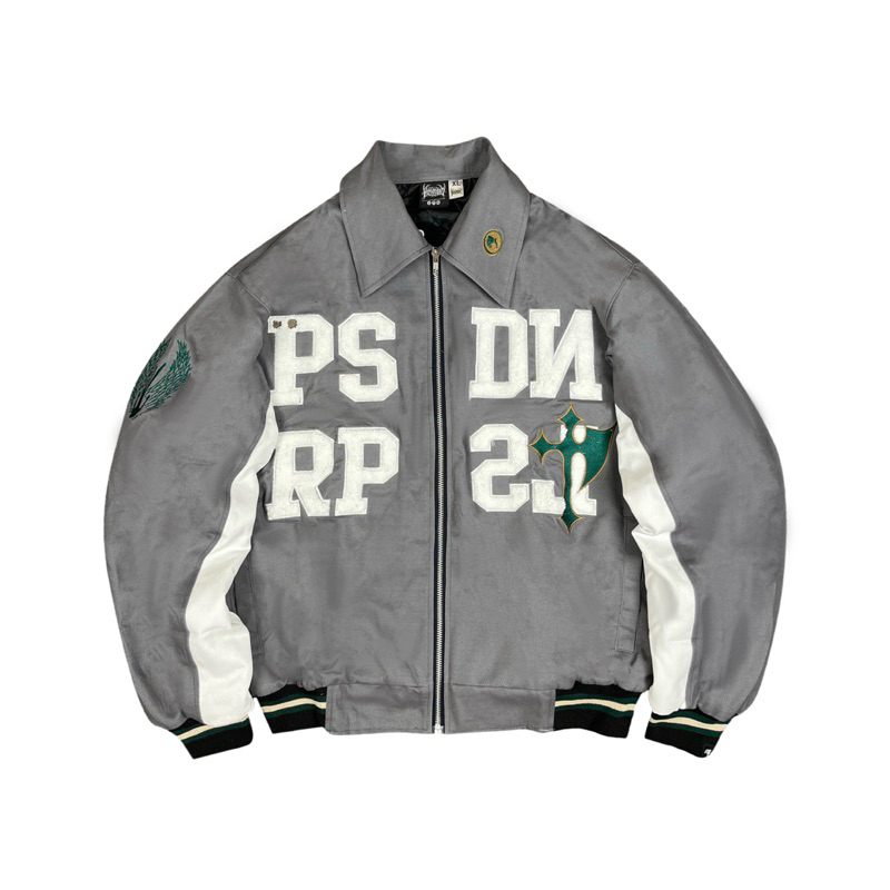 Jual Boxy Cut Varsity Jacket / Racing jacket | Terra | Poseidon ...