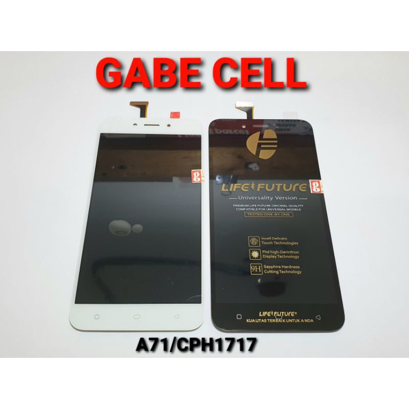 Jual LCD OPPO A71 (CPH1717) FULSET TOUCHSCREEN | Shopee Indonesia