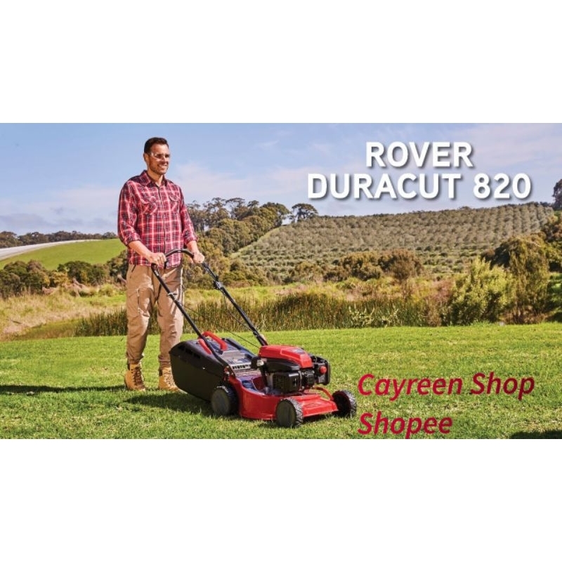 Jual Mesin Potong Rumput Dorong Rover Duracut 820 | Shopee Indonesia