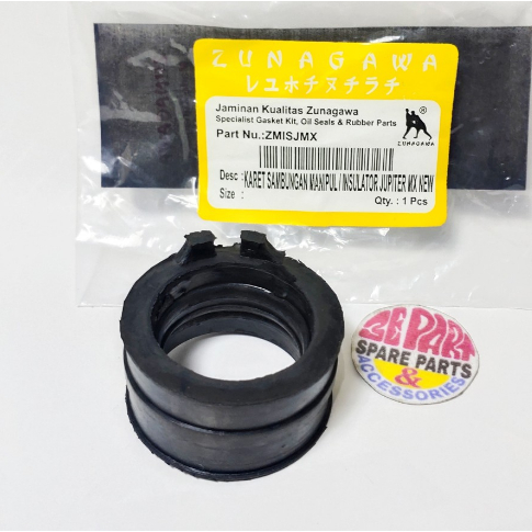 Jual Karet manipul Jupiter MX New intake manipol sambungan karburator ...