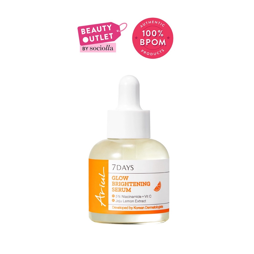 Jual PRODUK TREND Ariul 7Days Glow Brightening Serum Size 2 ml | Shopee ...