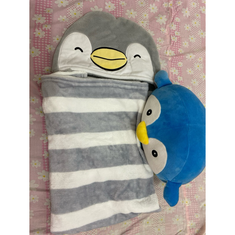 Jual Miniso LIFE blanket dan MINISO DOLL PENGUIN JNE ONLY | Shopee ...