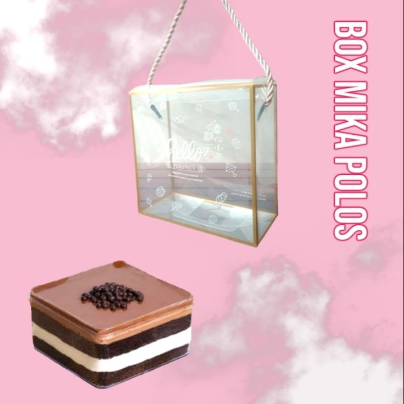 Jual Pastry Layer Bittersweet by Najla Nutella, Lotus, Caramel ...