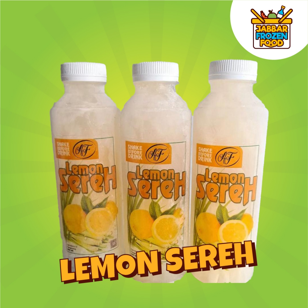 Jual Lemon Sereh 250ml Minuman Segar MInuman Sehat | Shopee Indonesia