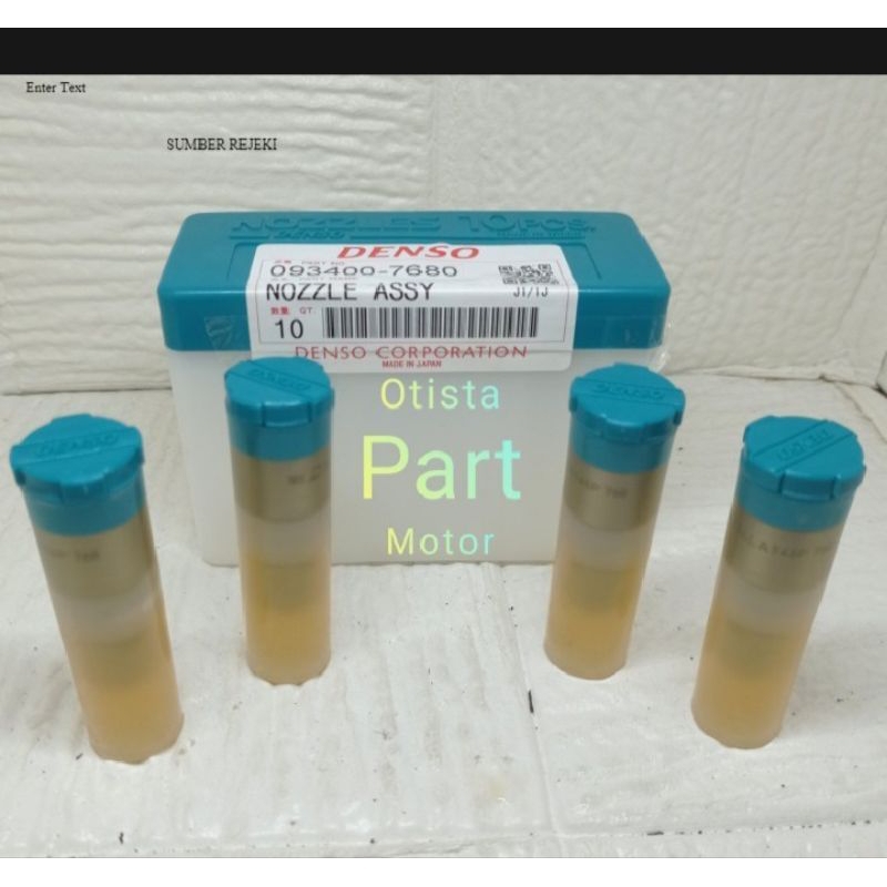 Jual NOZZLE INJECTOR NOJEL INJEKTOR JARUM NOJEL PS125 TURBO CANTER ...