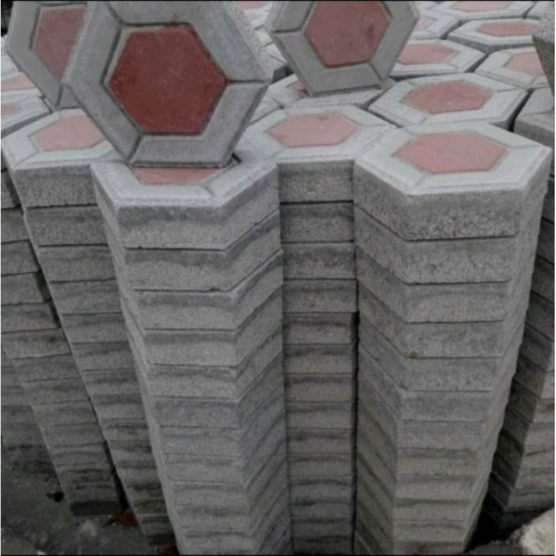 Jual paving block taman segi enam | Shopee Indonesia
