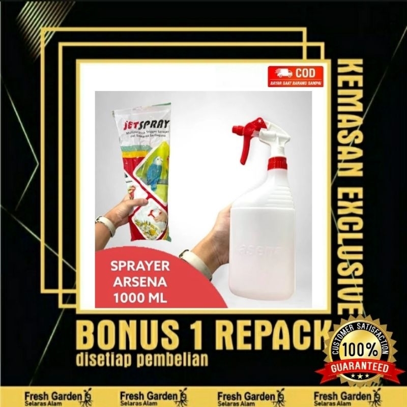 Jual Sprayer Asena 1 liter Original Export Untuk Tanaman Binatang Hama ...