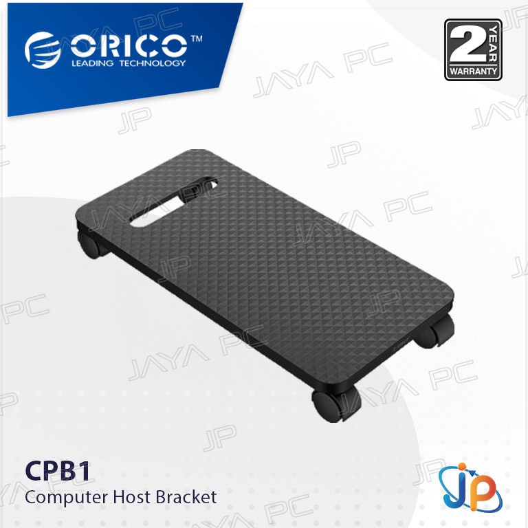 Jual TERBATAS Orico CPB1 Computer Host Bracket with Wheels Alas CPU ...