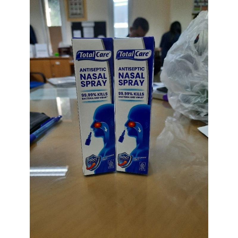 Jual Total Care Nasal Spray 20ml Antiseptic Obat hidung Sinusitis ...