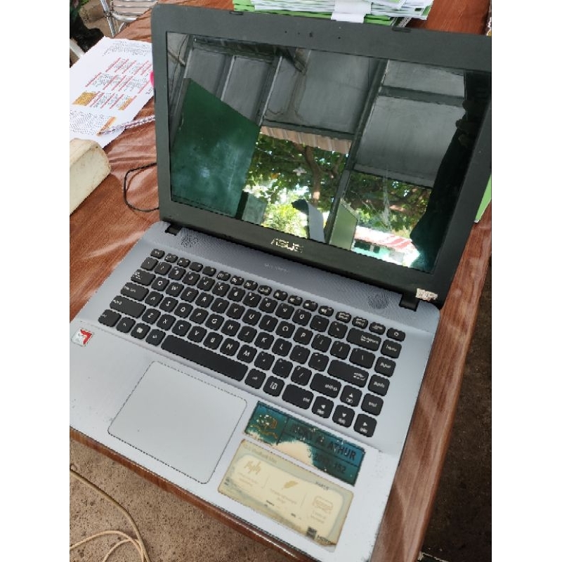 Jual ASUS X441B AMD A9 | Shopee Indonesia