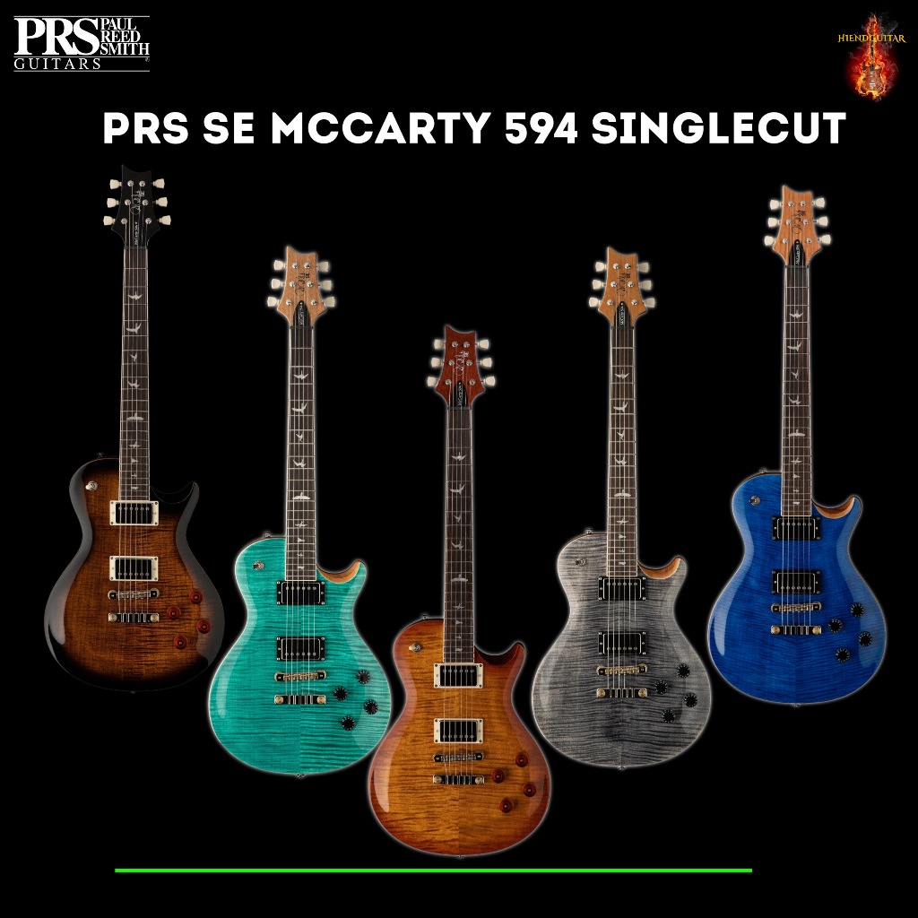 Jual PRS SE 594 MCCARTY singlecut electric guitar | Shopee Indonesia
