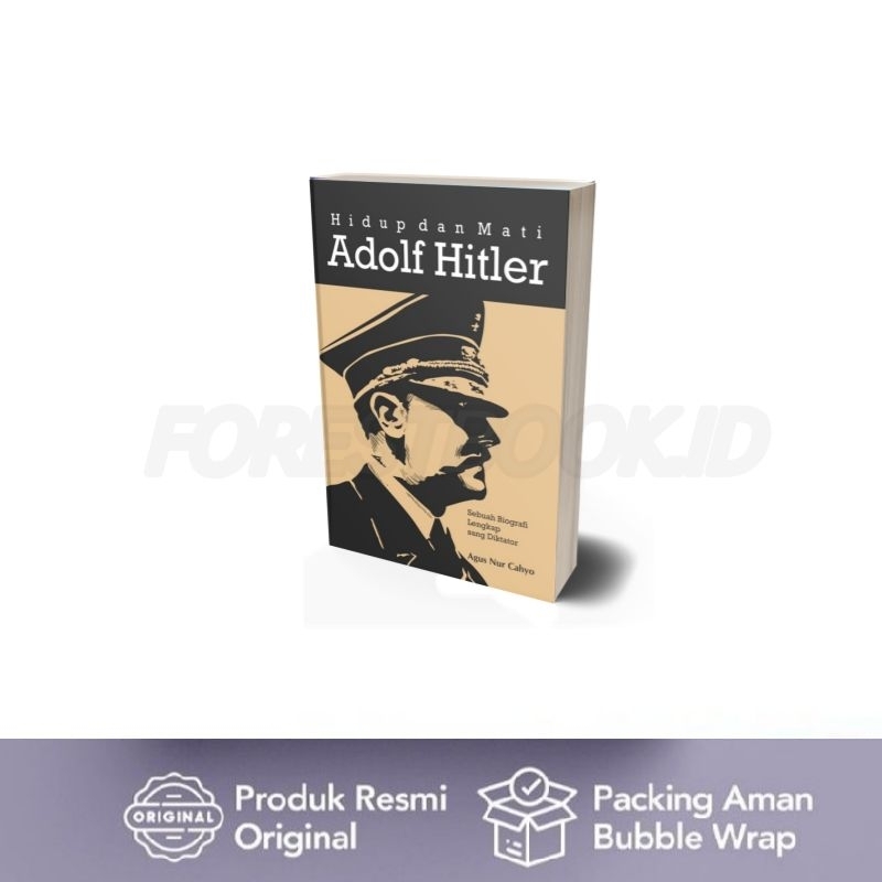 Jual Buku Hidup Dan Mati Adolf Hitler | Shopee Indonesia
