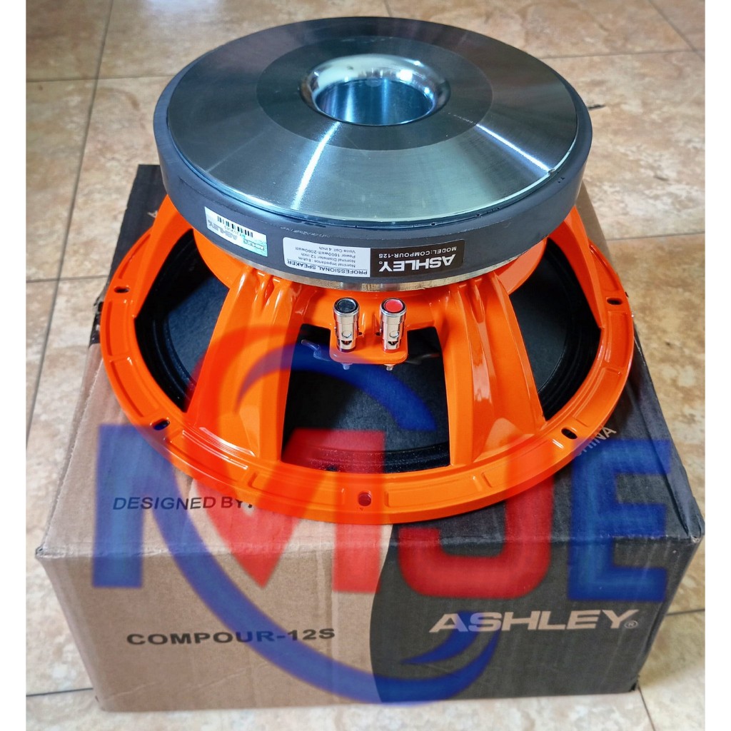 Jual SPEAKER ASHLEY 12 INCH COMPOUR 12S ORIGINAL PRODUCT free packing ...