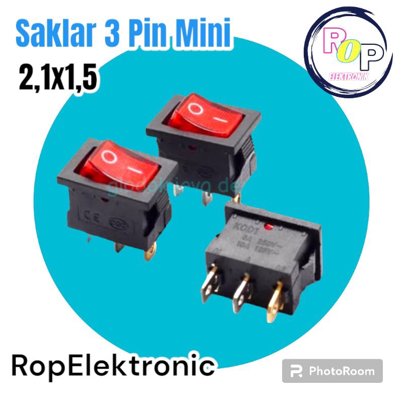 Jual Saklar Kecil + Lampu | Shopee Indonesia