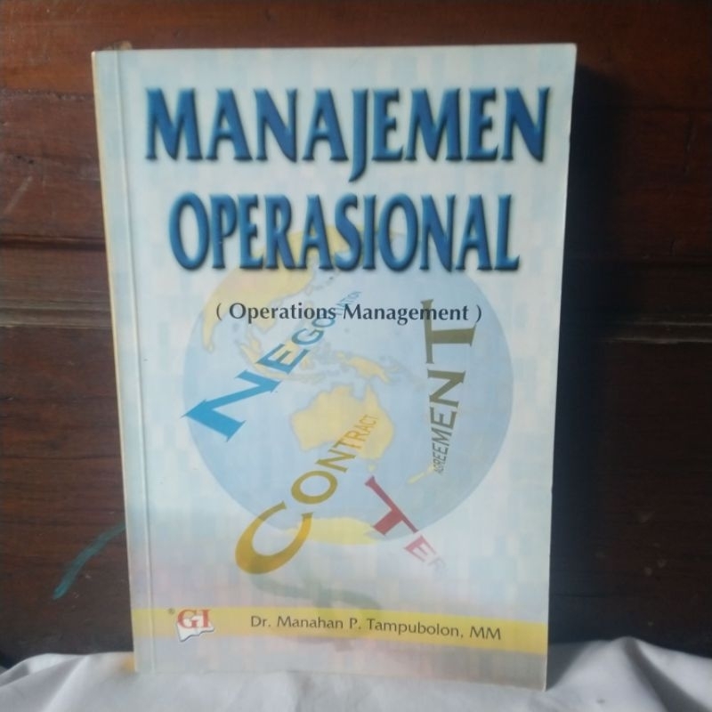Jual MANAJEMEN OPERASIONAL oleh DR. MANAHAN P. TAMPUBOLON, MM. | Shopee ...