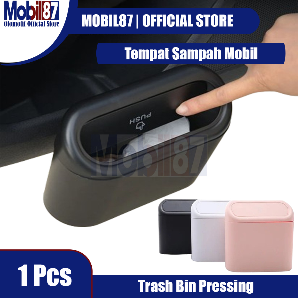 Jual OTOHEROES Tempat Sampah Mobil Trash Bin Pressing Type - DDE01 ...