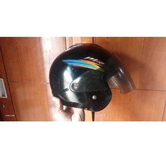 Jual HELM YAMAHA MIO SNI HELM JADUL ORI SECOND HELM KLASIK DEWASA BAGUS ...