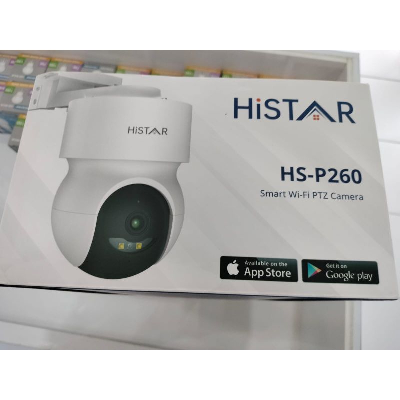 Jual Smart wifi PTZ Camera Histar HS-P260 CCTV murah | Shopee Indonesia