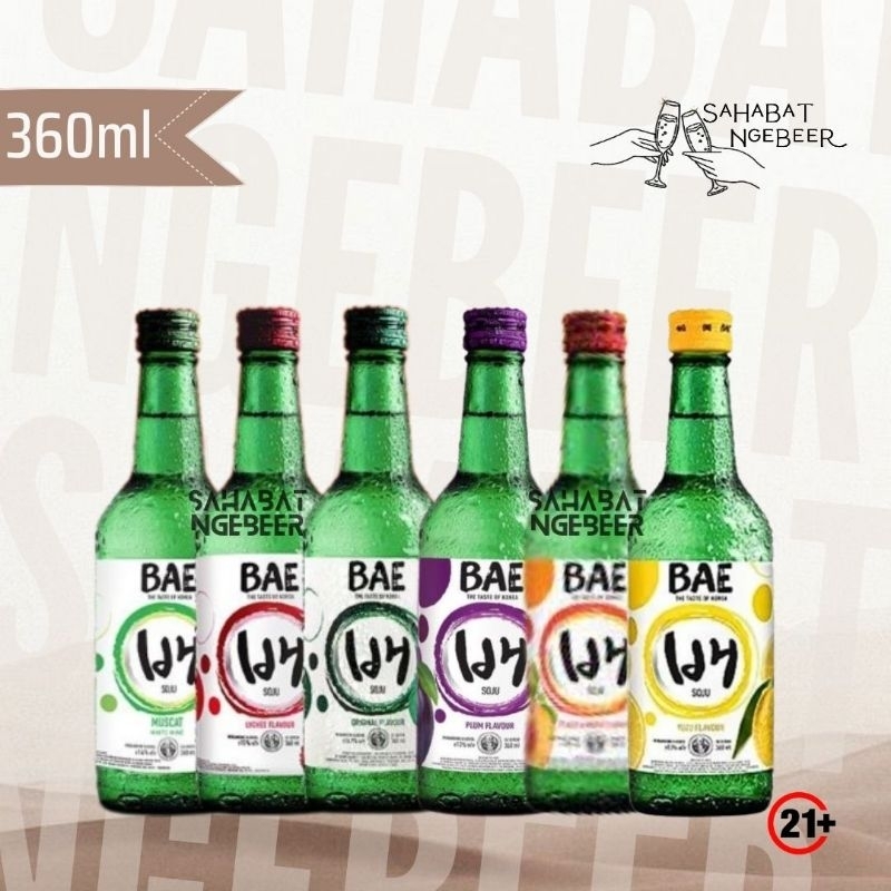 Jual Bae Soju All Variant 360ml | Shopee Indonesia
