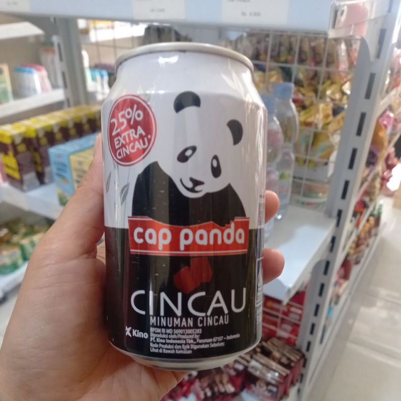 Jual CINCAU CAP PANDA 310ML | Shopee Indonesia