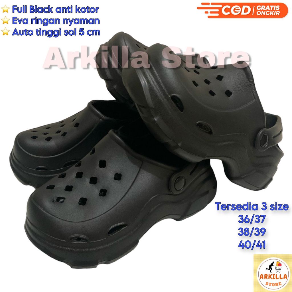 Jual Sandal Fuji Jelly Wedges Elegan Kekinian Wanita Perempuan Dewasa ...