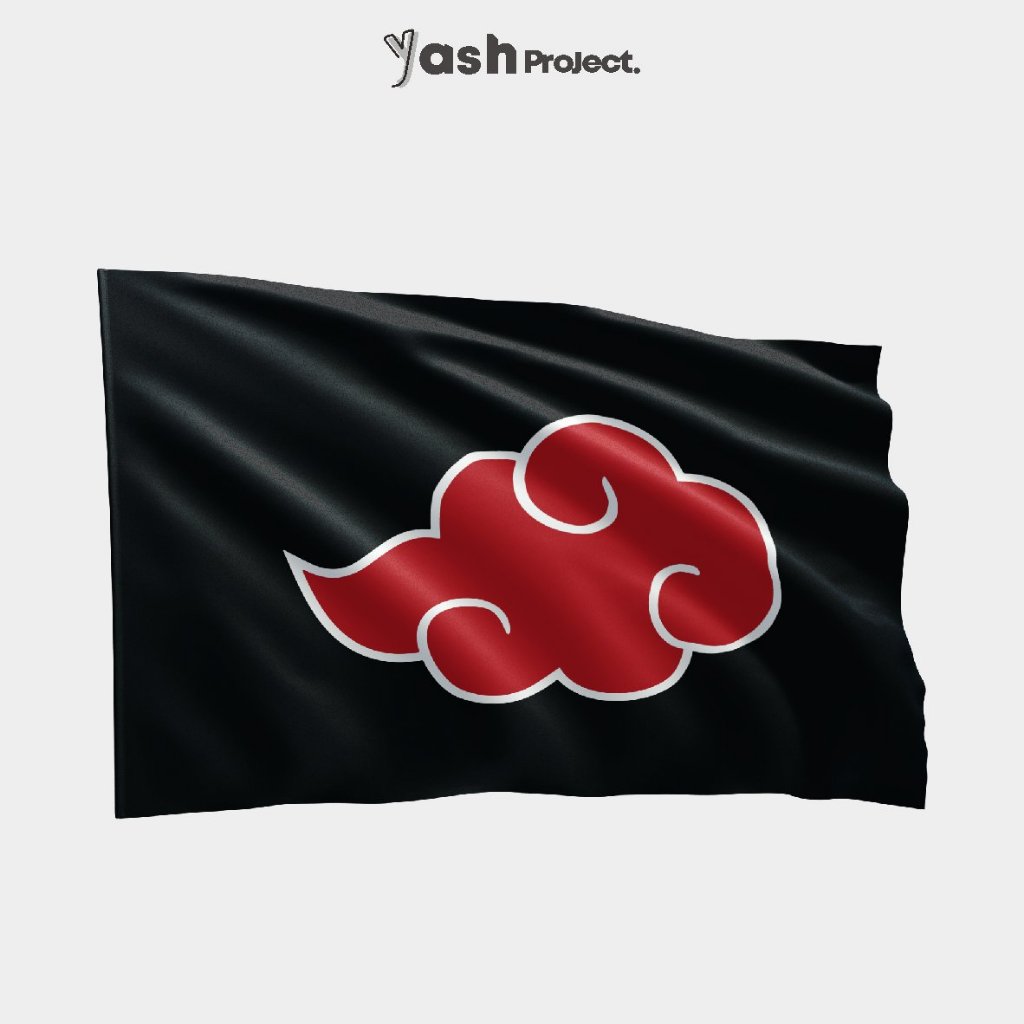 Jual Bendera Anime Akatsuki Naruto | YashProject | Shopee Indonesia