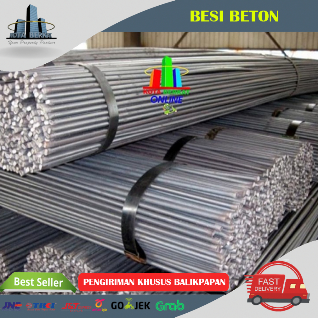 Jual BESI BETON 10MM SNI/ BETONESER 10MM | Shopee Indonesia