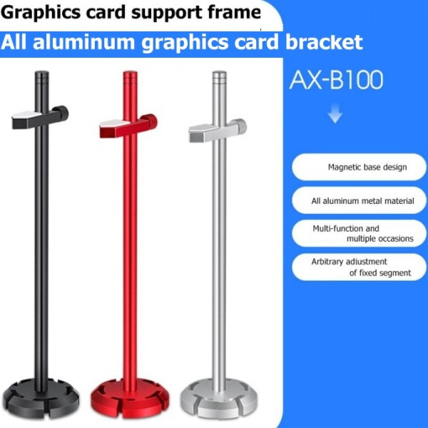 Jual GPU VGA Stand Bracket Holder Universal Penyangga VGA Card | Shopee ...