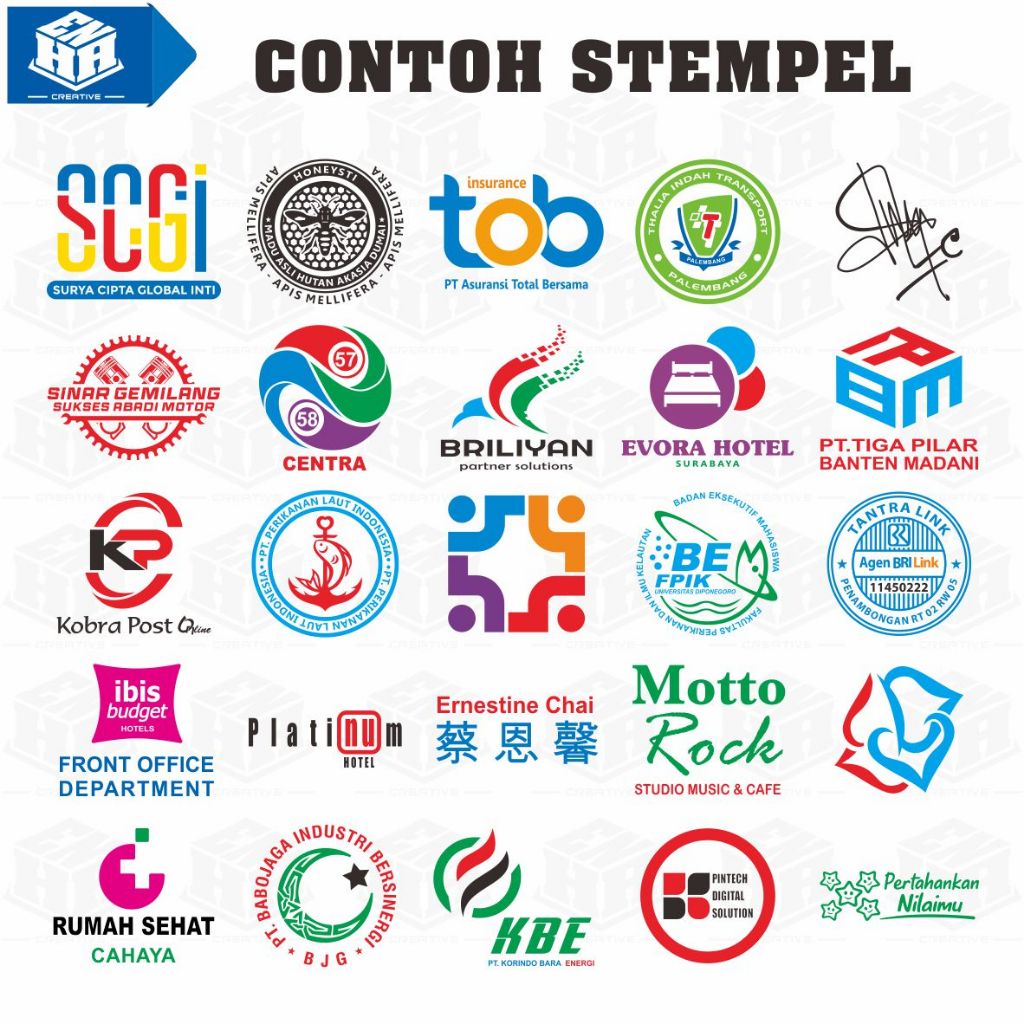 Jual Stempel flash / Stempel Otomatis / stempel custom / stempel murah ...