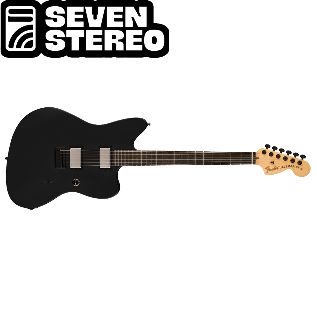Jual Fender Artist Jim Root Jazzmaster Guitar Ebony Neck Flat Black ...