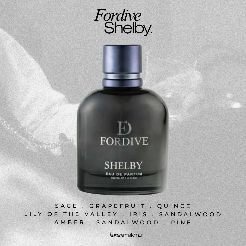 Jual Decant Share Parfum Original Fordive Shelby | Shopee Indonesia