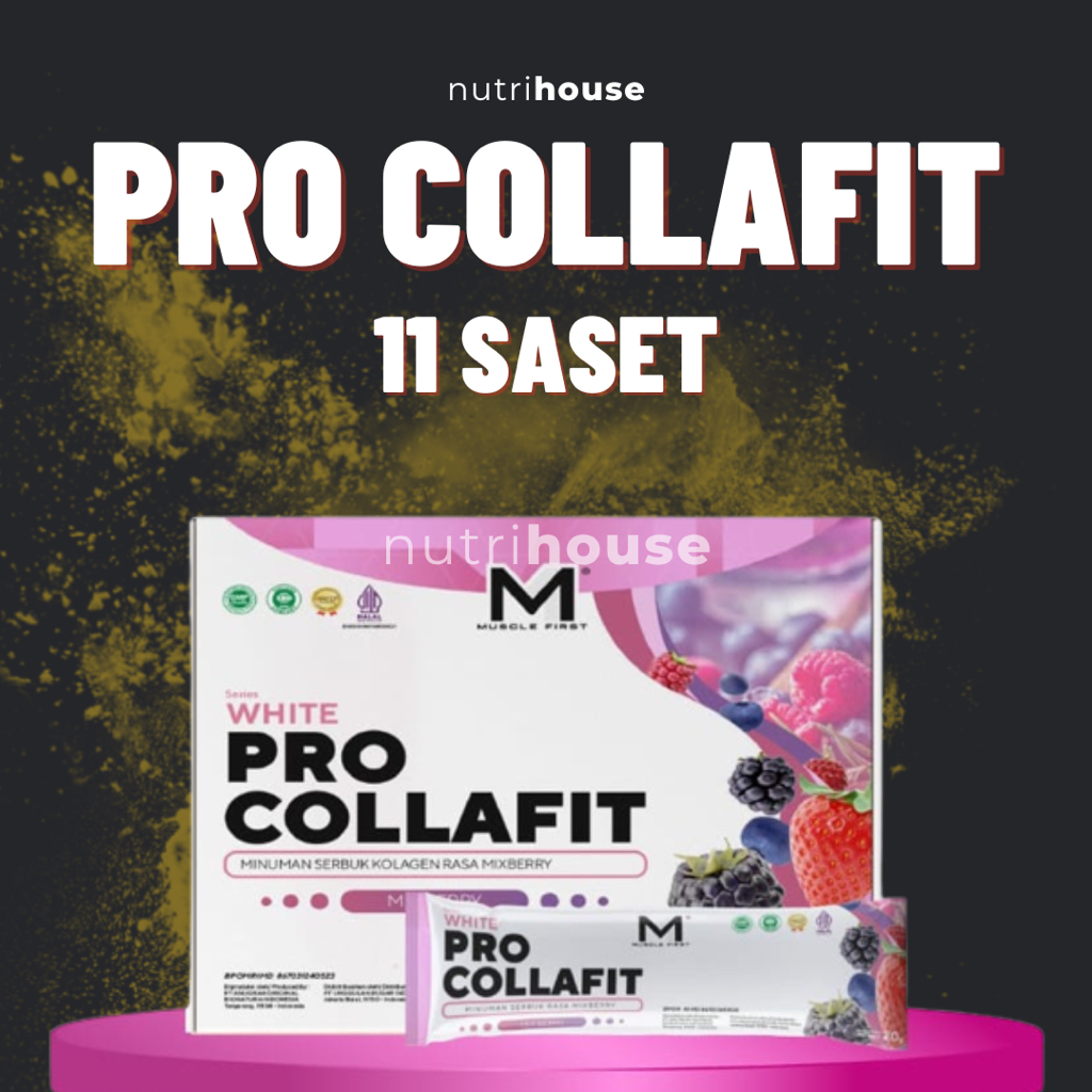 Jual M1 Pro Collafit Collagen Drink 220gr Muscle First Protein Collagen ...