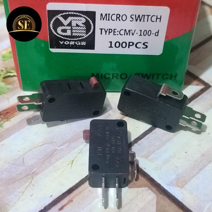 Jual Micro Switch CMV-100-D Saklar Sensor Limit Switch VORGe bukan fort ...