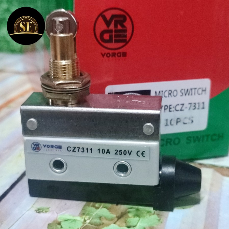 Jual Micro Switch CZ-7311 Saklar Sensor Limit Switch VORGE cz7311 NOT FORT | Shopee Indonesia