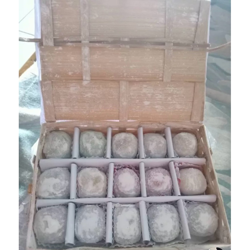 Jual HALAL!!!! Mochi Moci Kue Camilan Jepang isi 16 Butir (KHUSUS PULAU ...
